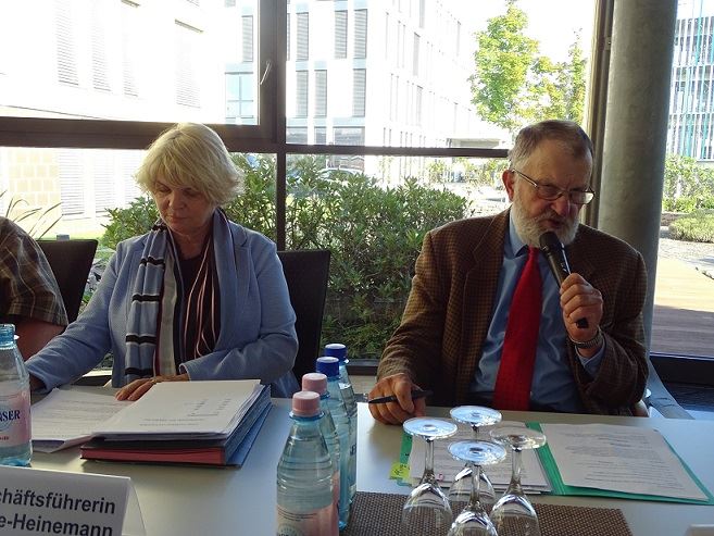 Josef Schwan ist neuer Vorsitzender des IGJG | BWV